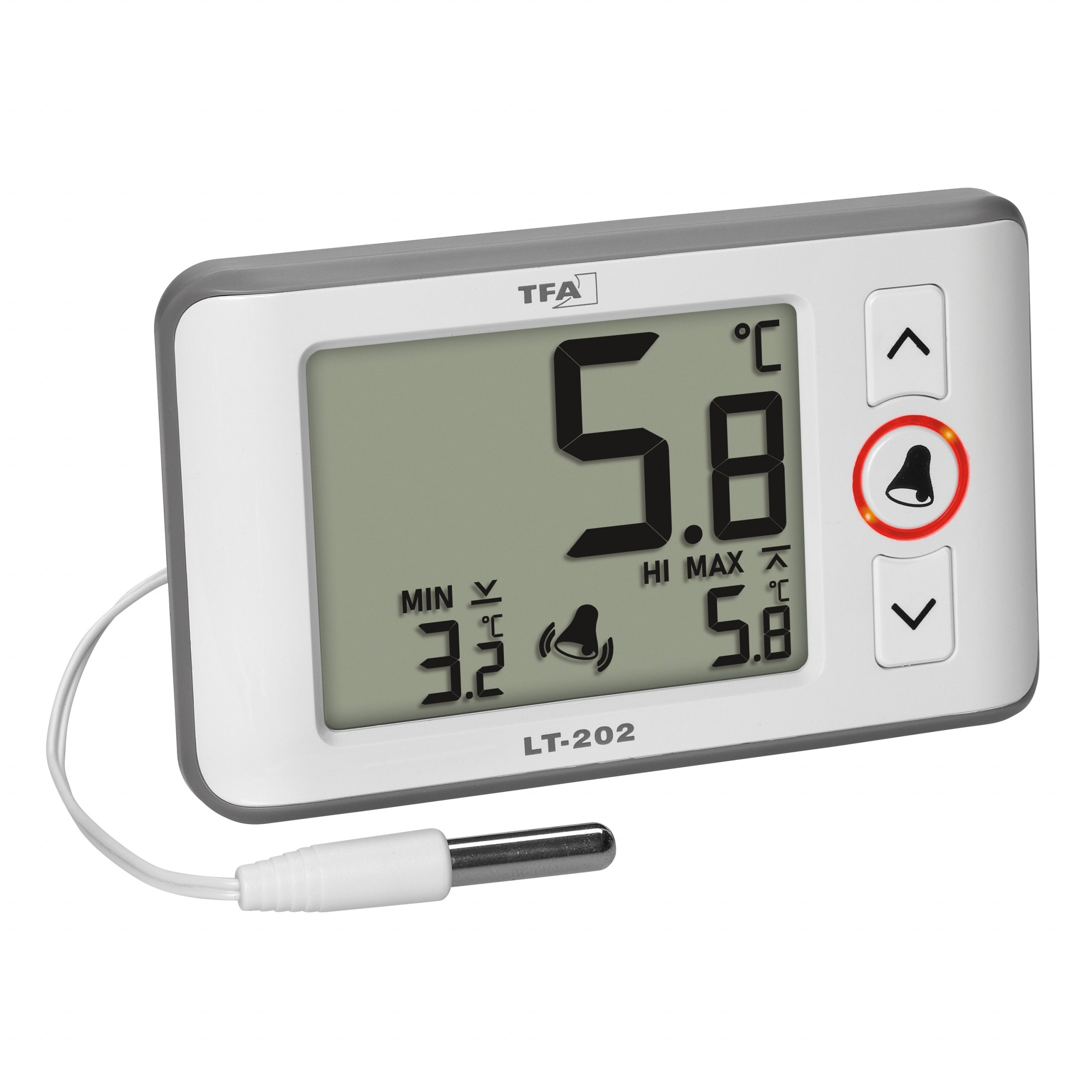 TFA LT-202 Digital Min-Max Thermometer