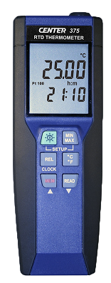 Center 375 RTD Precision Thermometer 2 D.P.